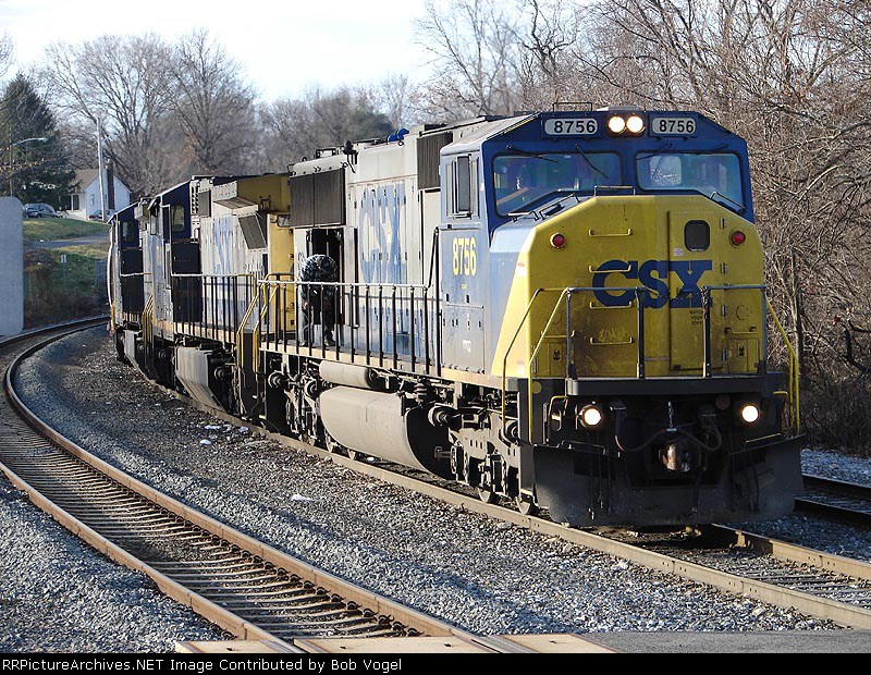 CSX 8756